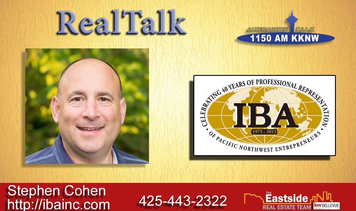 RealTalk Radio Interview with IBA's Stephen Cohen