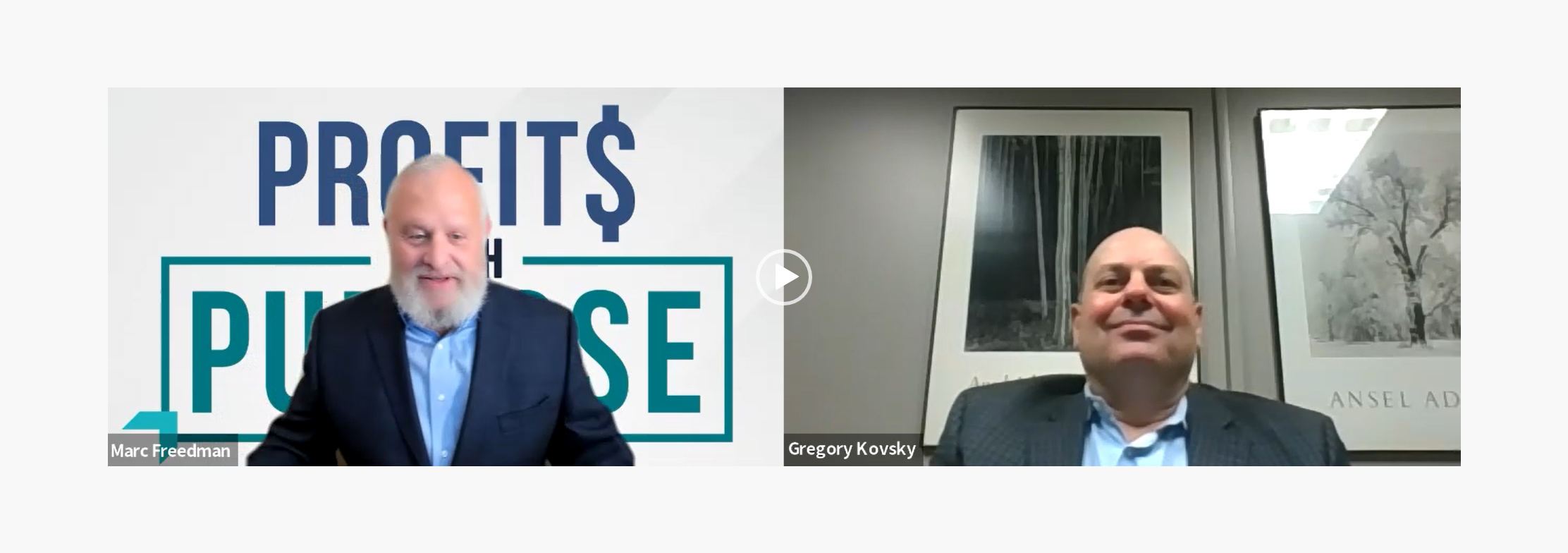 Gregory Kovsky | Profit$ with Purpose Podcast Interview of Gregory Kovsky